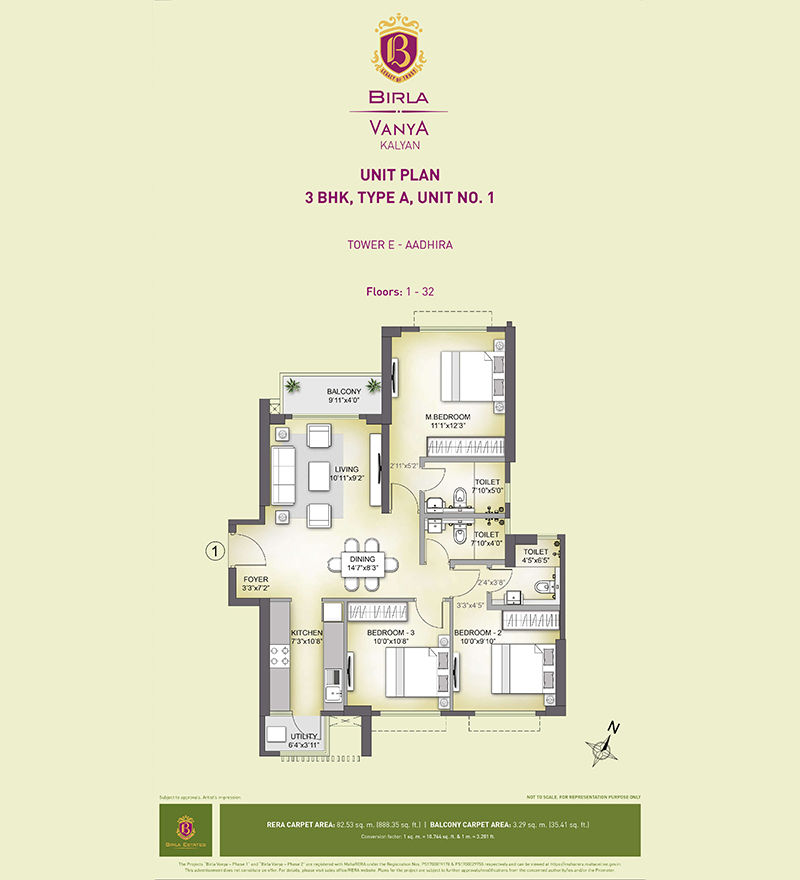 Birla Vanya: Life-Designed® 1, 2, 3 & 4 BHK Flats in Kalyan