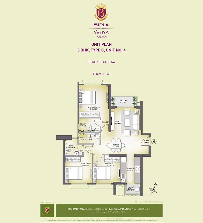Birla Vanya: Life-Designed® 1, 2, 3 & 4 BHK Flats in Kalyan