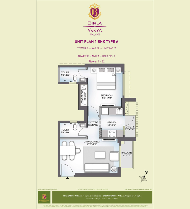 Birla Vanya: Life-Designed® 1, 2, 3 & 4 BHK Flats in Kalyan