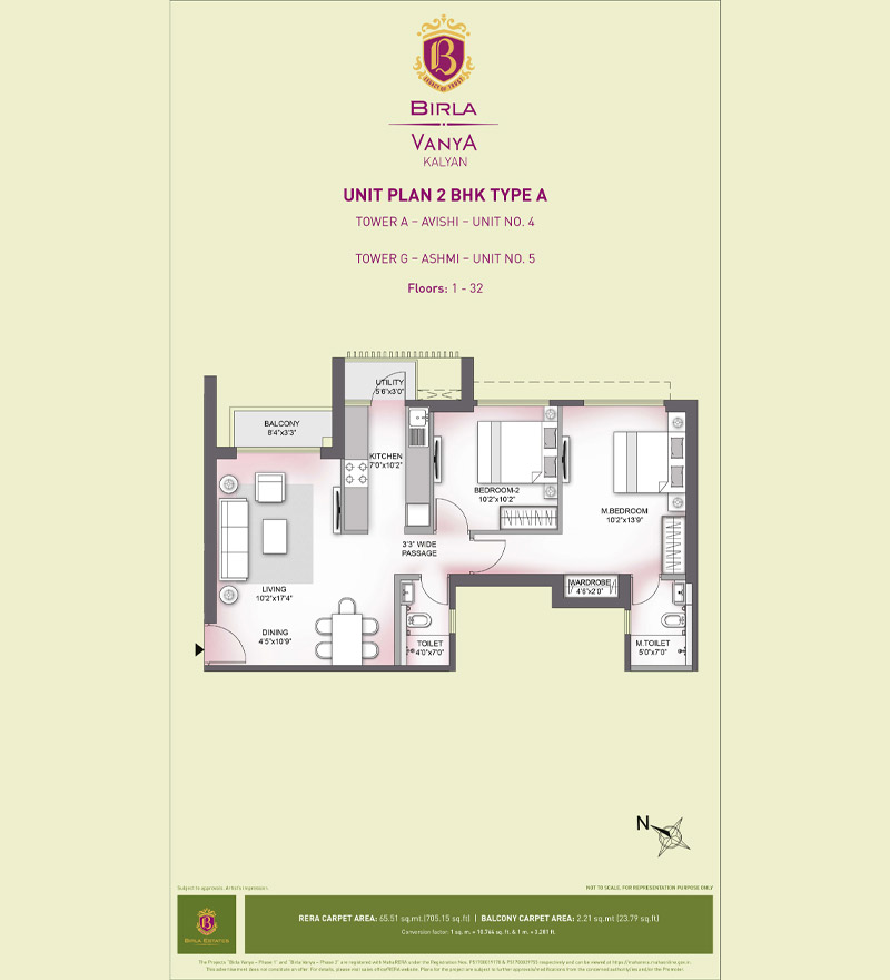 Birla Vanya: Life-Designed® 1, 2, 3 & 4 BHK Flats in Kalyan