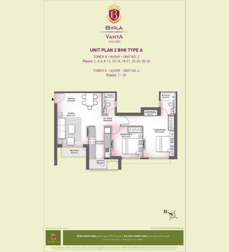 Birla Vanya: Life-Designed® 1, 2, 3 & 4 BHK Flats in Kalyan