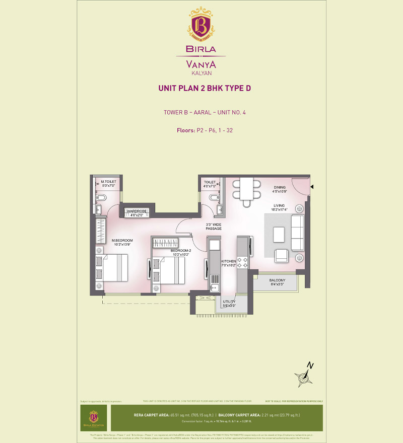 Birla Vanya: Life-Designed® 1, 2, 3 & 4 BHK Flats in Kalyan