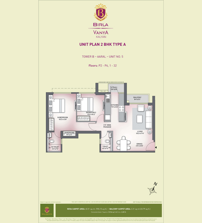 Birla Vanya: Life-Designed® 1, 2, 3 & 4 BHK Flats in Kalyan